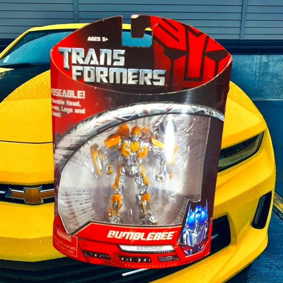 Hasbro | Other | Brand New Bumblebee Keychain From Trans Formers | Poshmark